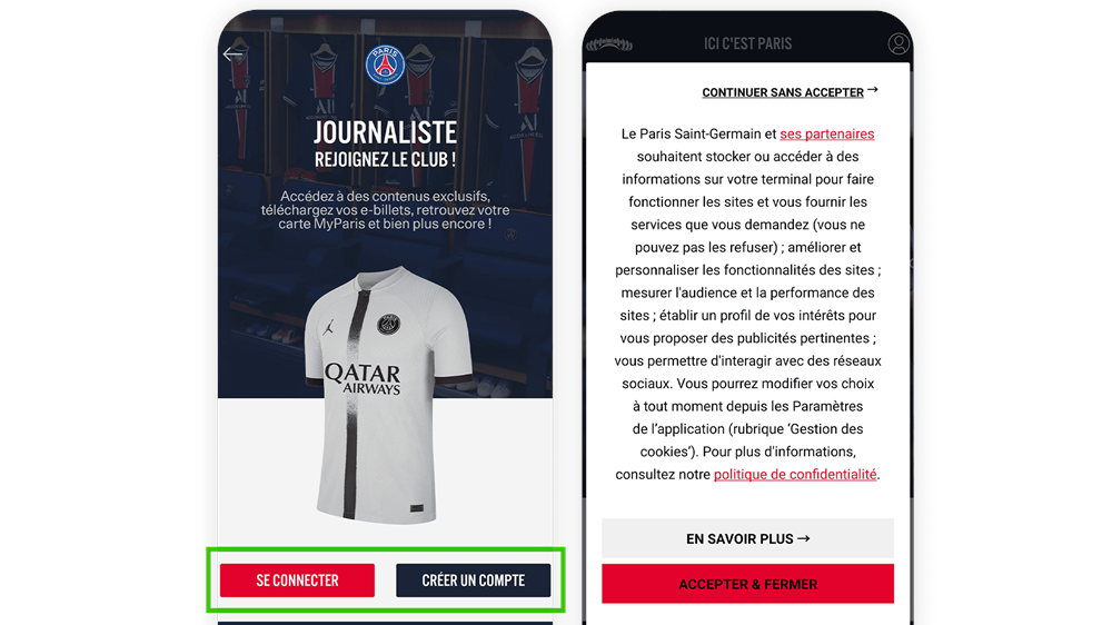 Activer les notifications Push | Paris Saint-Germain Activer les notifications Push | Paris Saint-Germain