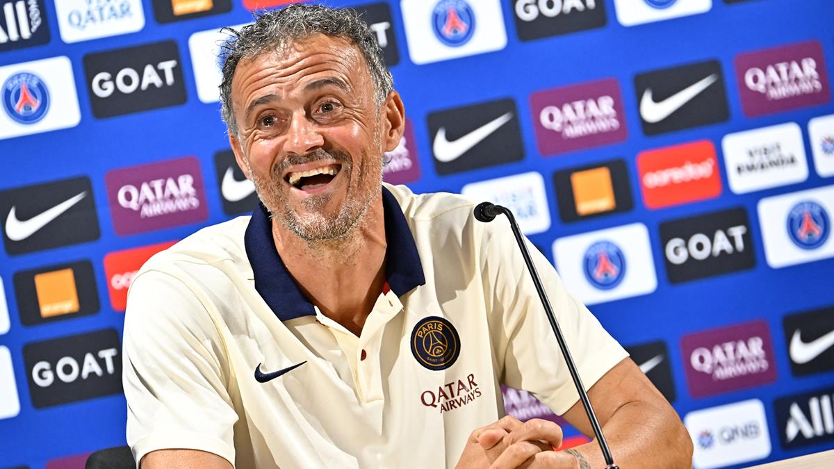 Replay : La conférence de presse de Luis Enrique avant Paris Saint ... Replay : La conférence de presse de Luis Enrique avant Paris Saint ...