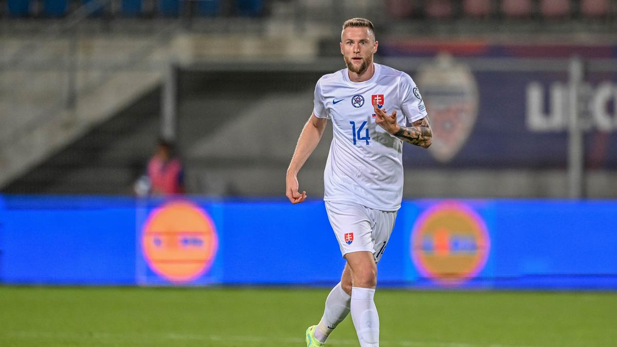 La Slovaquie de Milan Skriniar enchaîne face à l'Azerbaïdjan | Paris ... La Slovaquie de Milan Skriniar enchaîne face à l'Azerbaïdjan | Paris ...
